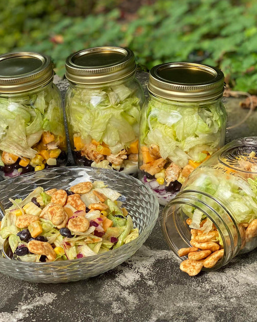Clean Bean Jar Salad – Nutraphase