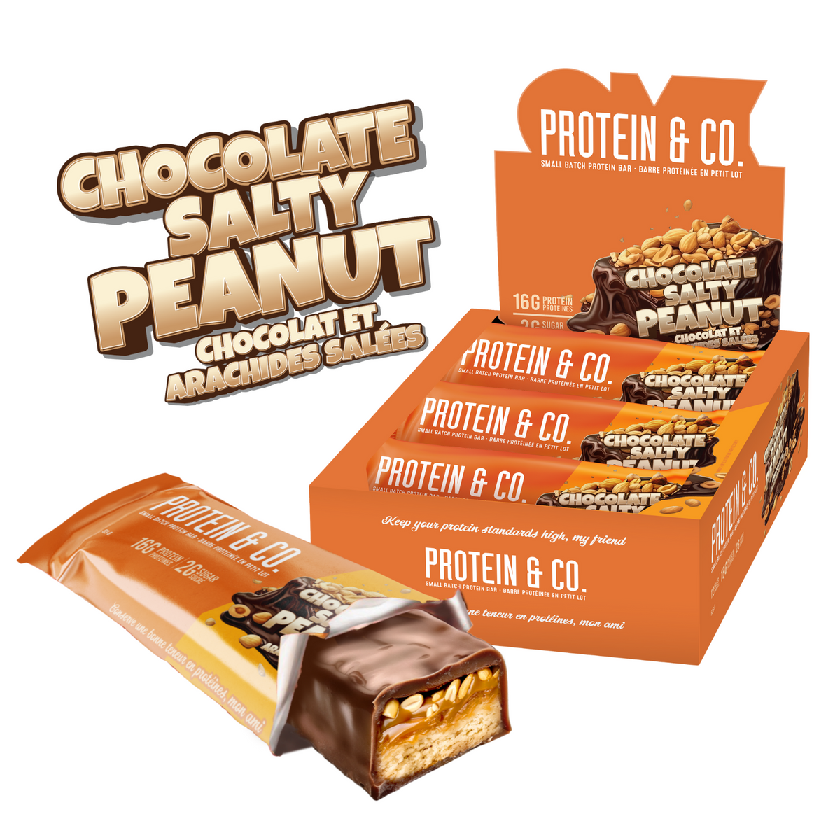 Protein & Co. Bar – NutraPhase