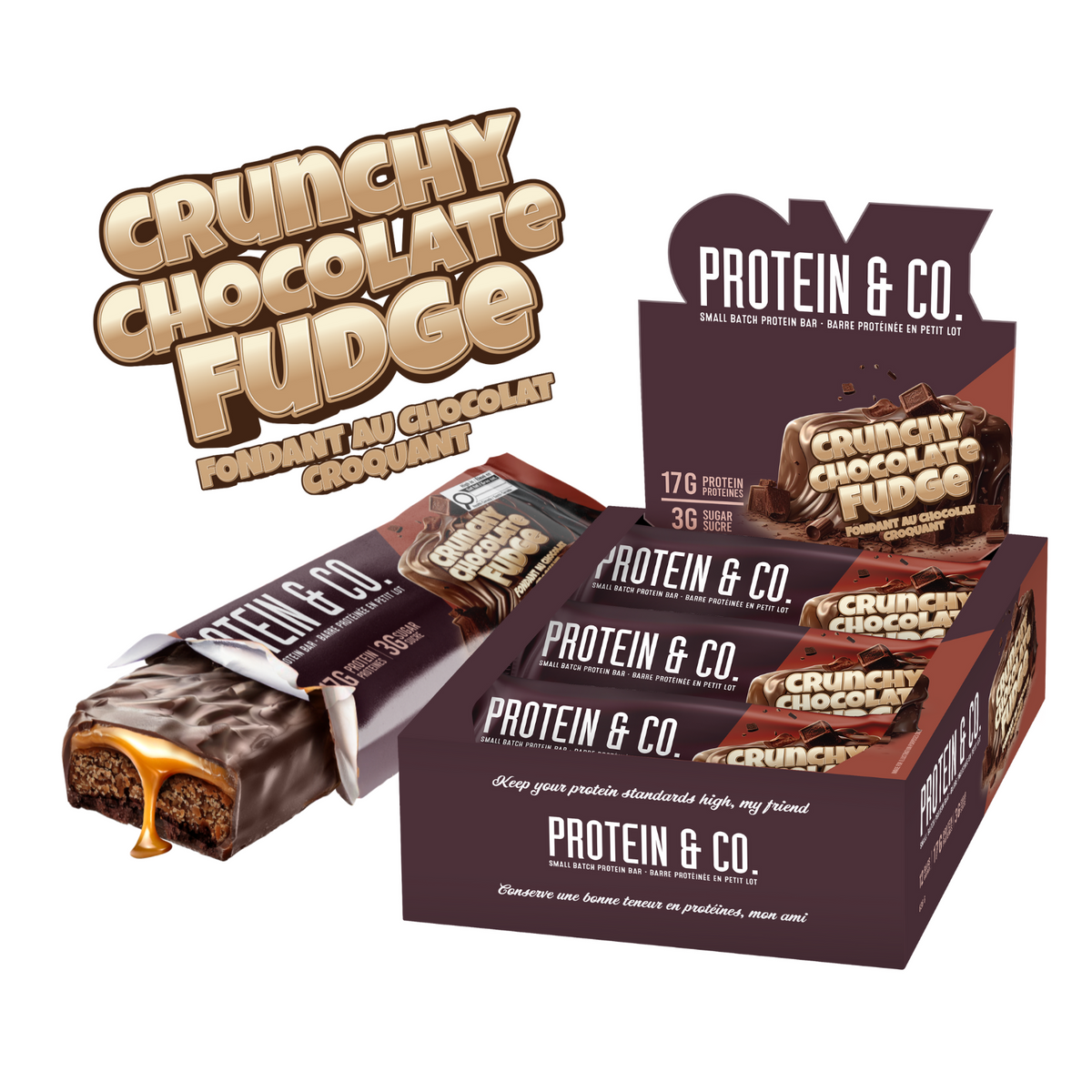 Protein & Co. Bar – NutraPhase