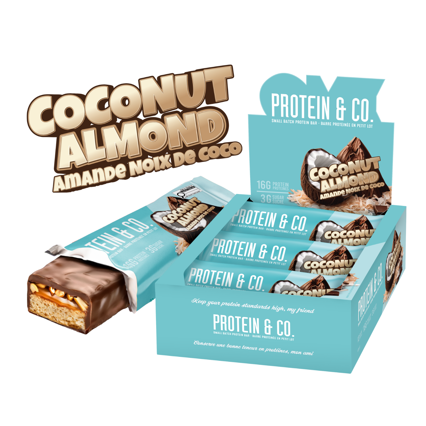 Protein & Co. Bar – NutraPhase