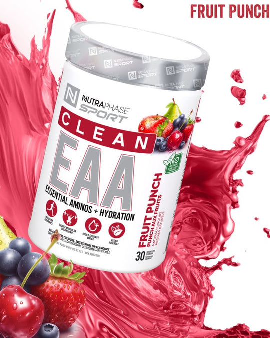 Clean EAA – NutraPhase