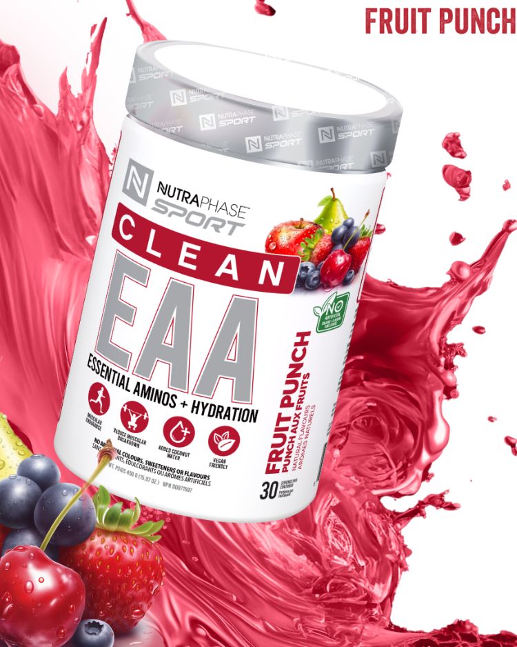 Clean EAA – NutraPhase